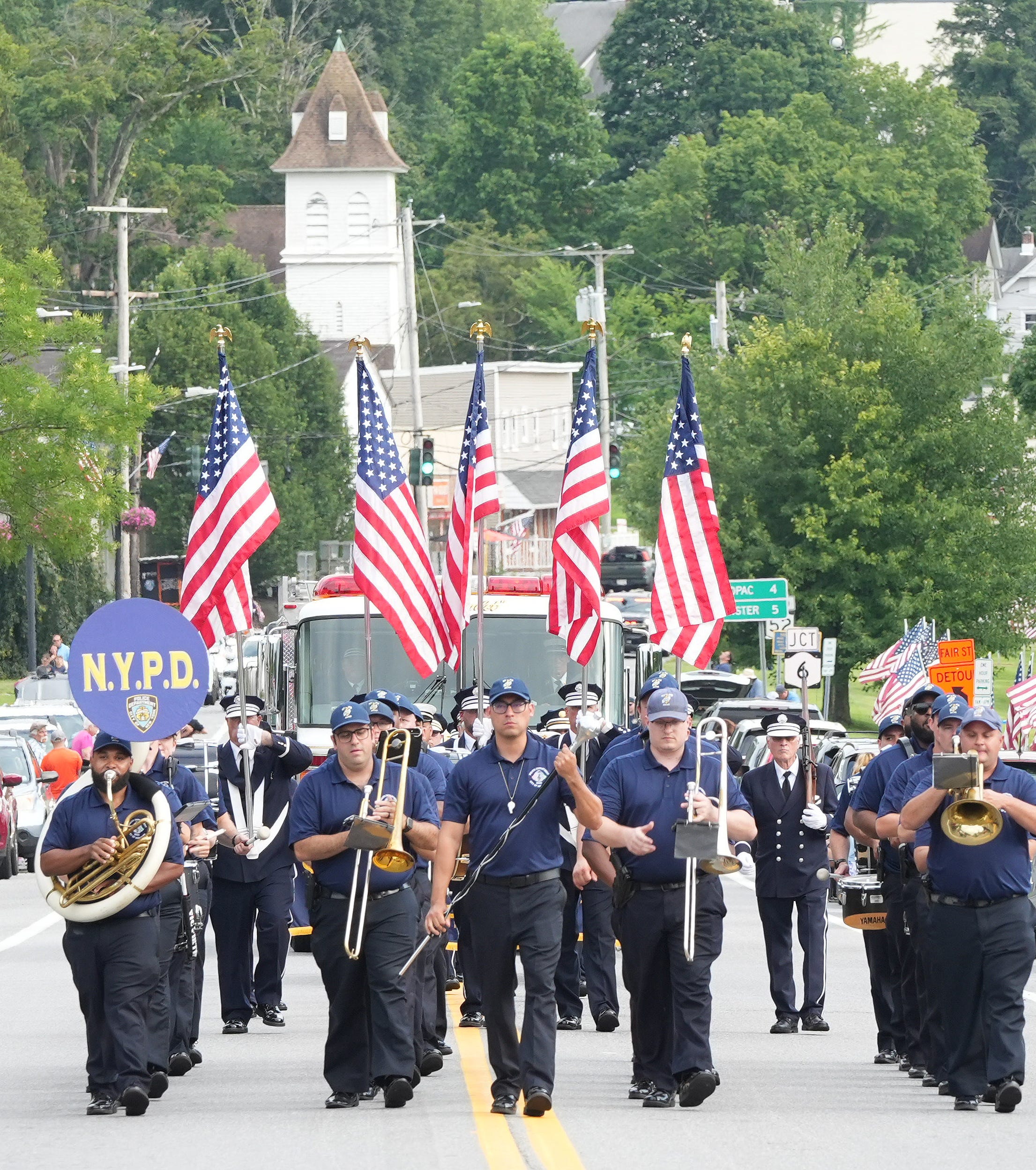Carmel Fire Department holds 110th anniversary parade. See photos of ...
