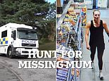 Hunt for missing mum Rachel Booth continues as police deploy divers