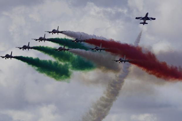 RAF chief incredibly proud after world first at RIAT