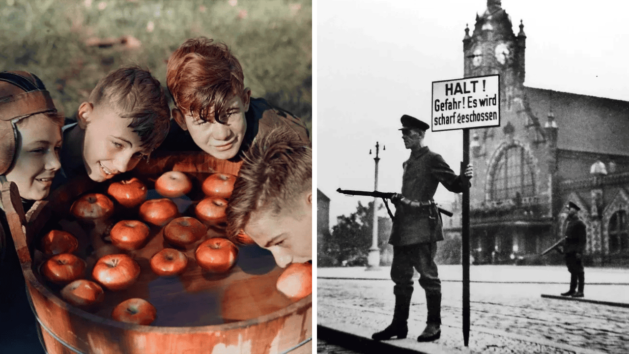50 Historical Photos of the World in 1939