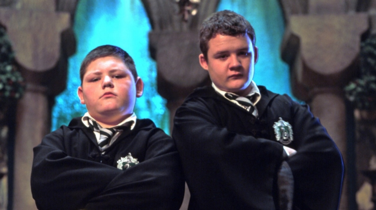 Why Did Vincent Crabbe Disappear From Harry Potter?