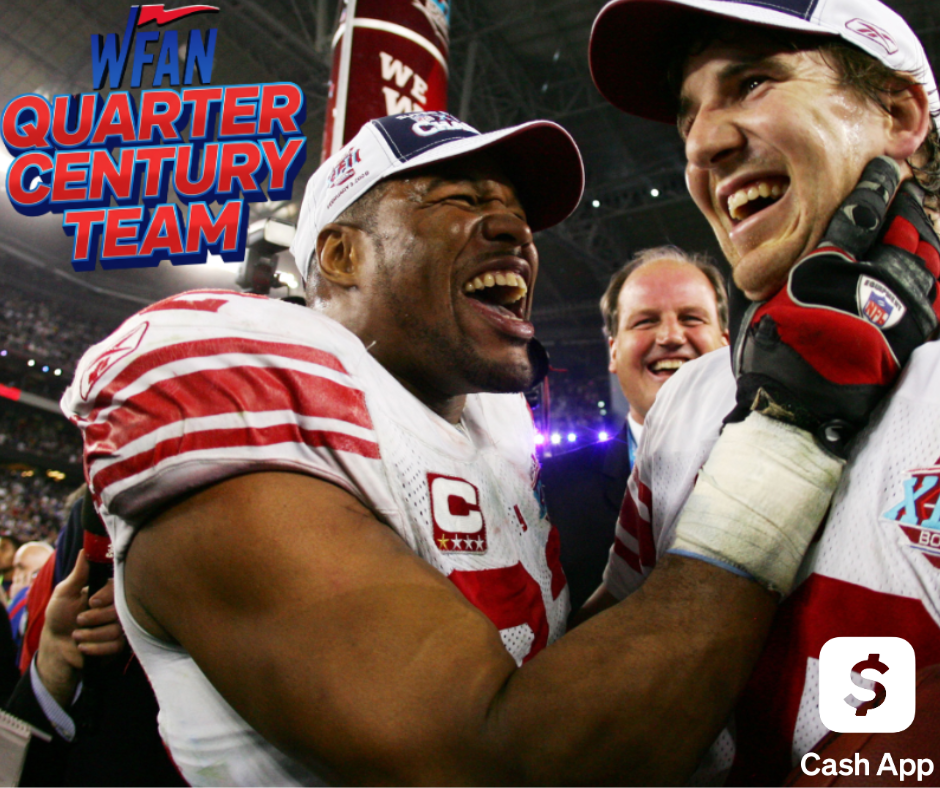 WFAN's Quarter Century Football Team: Was Eli Manning a unanimous winner?