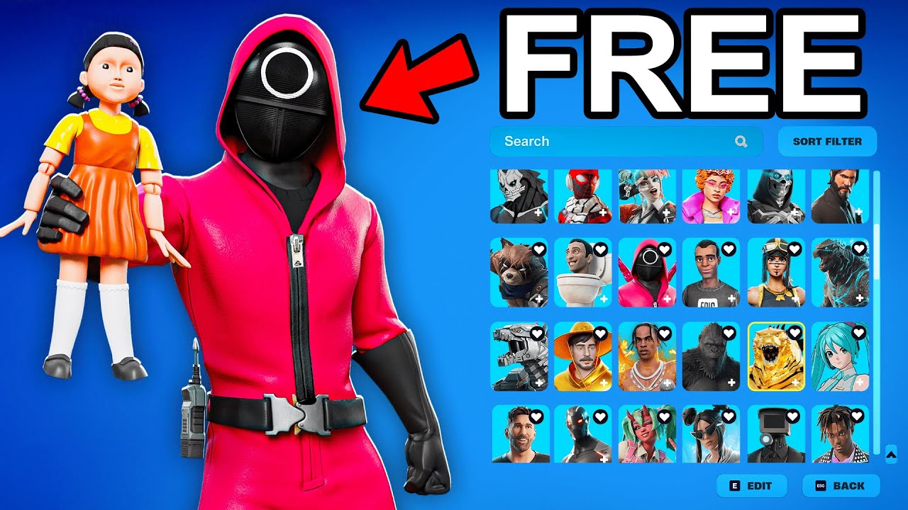 How Many Free Skins Can I Get in 24 Hours