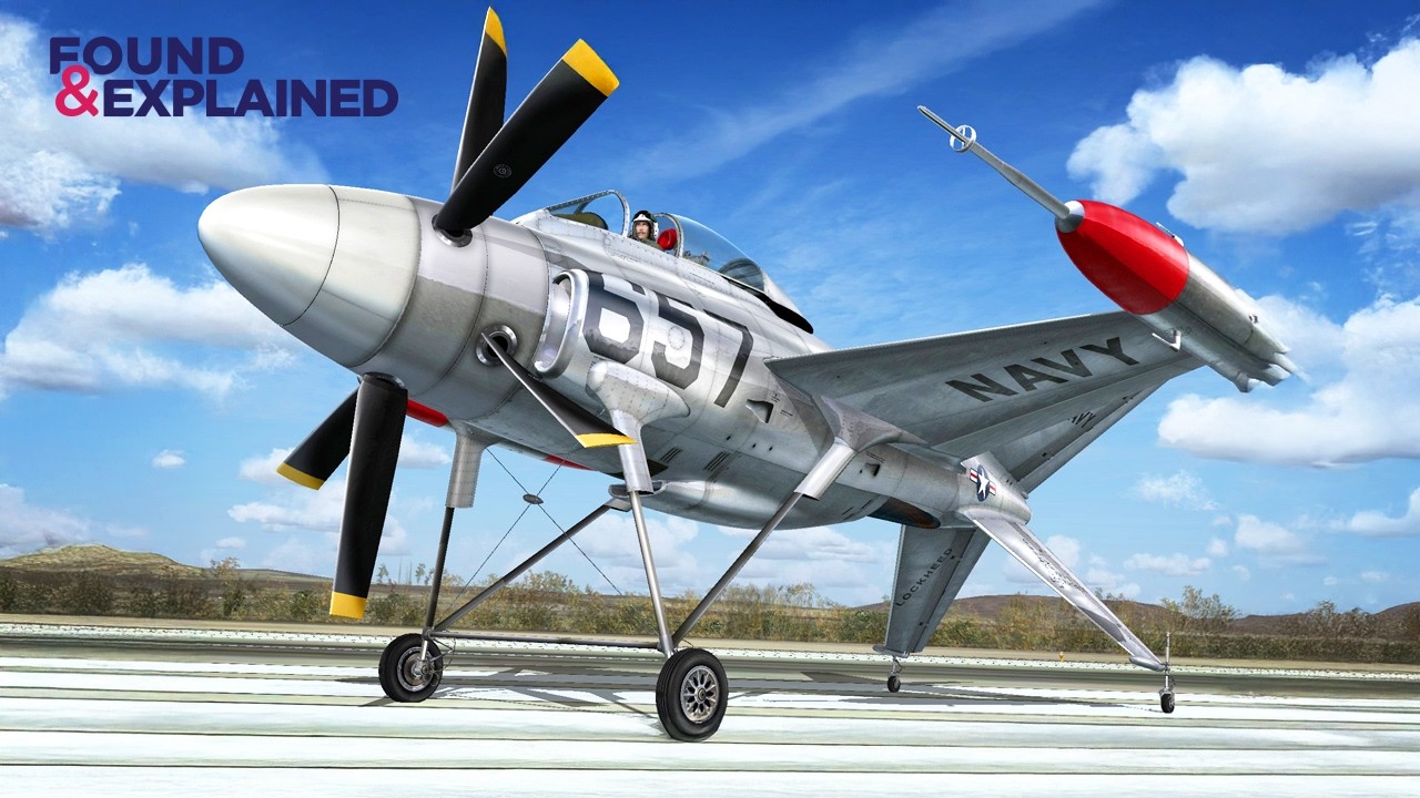 Meet the XFV-1: Lockheed’s Vertical Takeoff Jet from the '50s