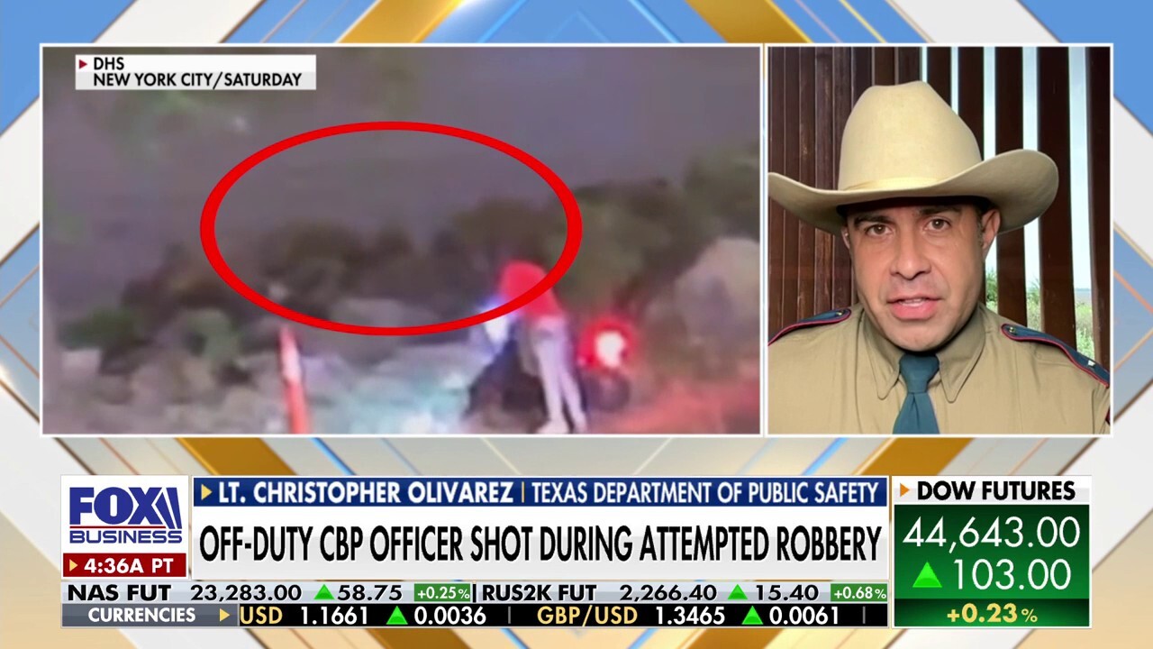 CBP officer shooting is the result of Biden's 'catch and release ...