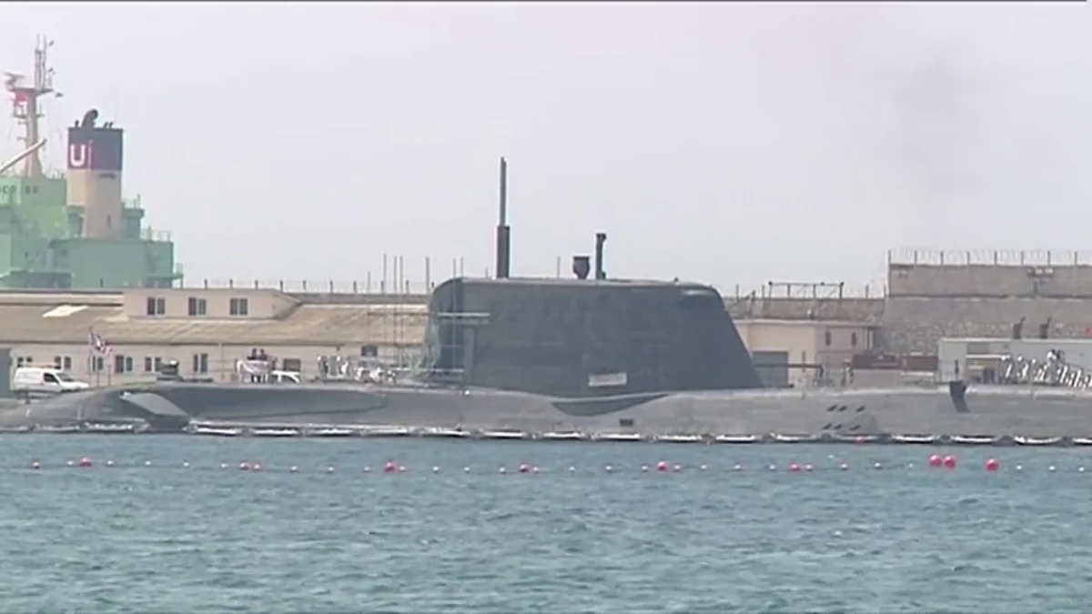 Ya sabemos cuándo será la puesta a flote del submarino español S-82: es ...