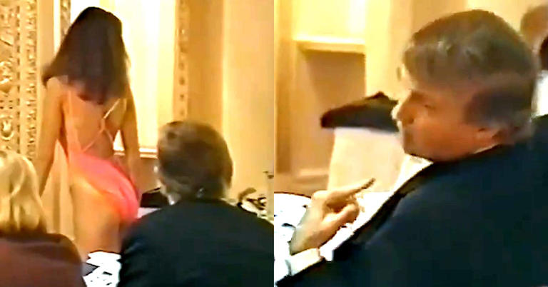 Unearthed Video of Trump Judging Teen Models Goes Viral Amid Epstein ...