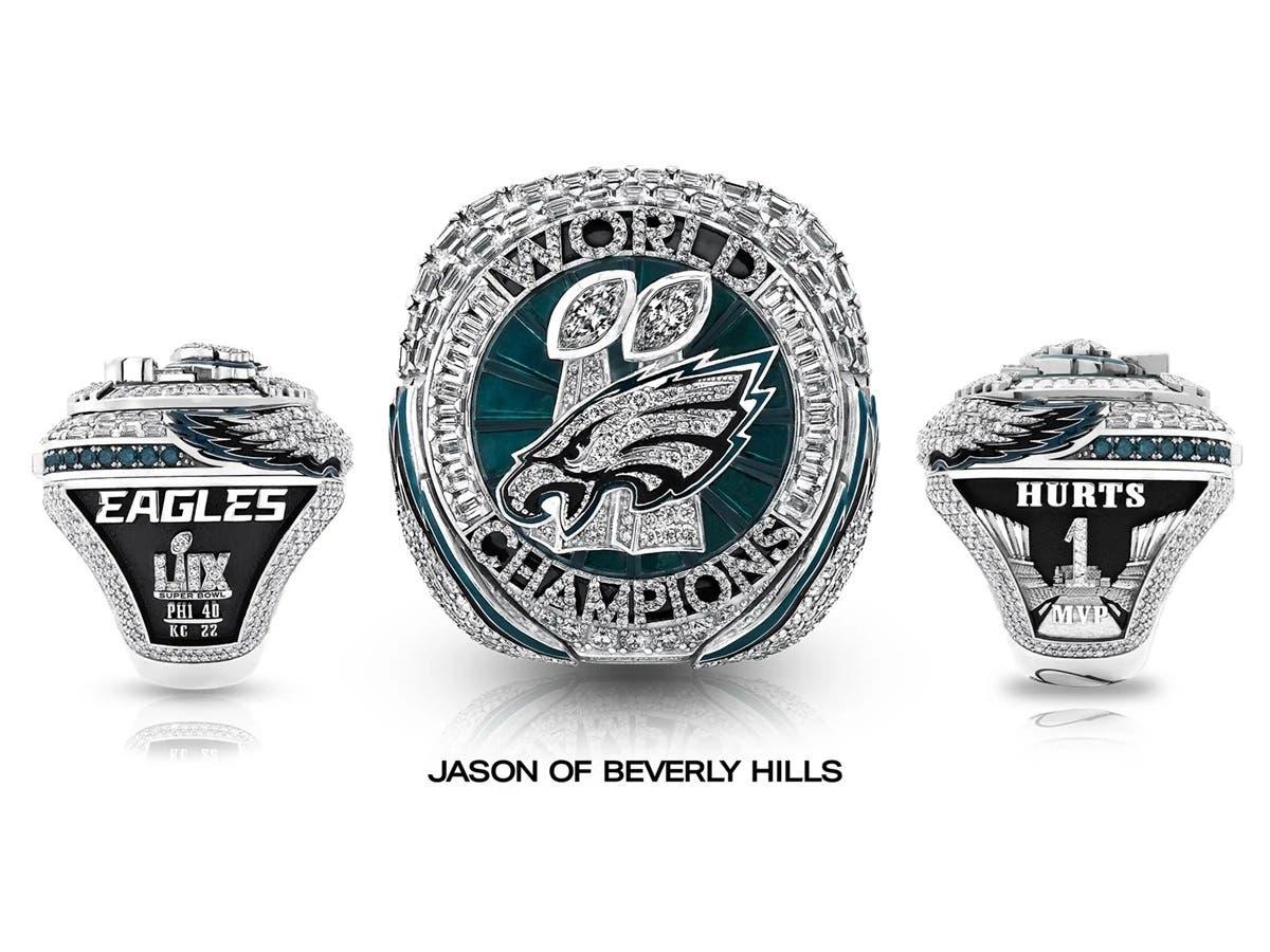 You Can Win An Eagles Super Bowl Championship Ring
