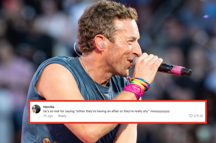 Chris Martin Couldn’t Help But Laugh As He Issued A Playful Warning To ...