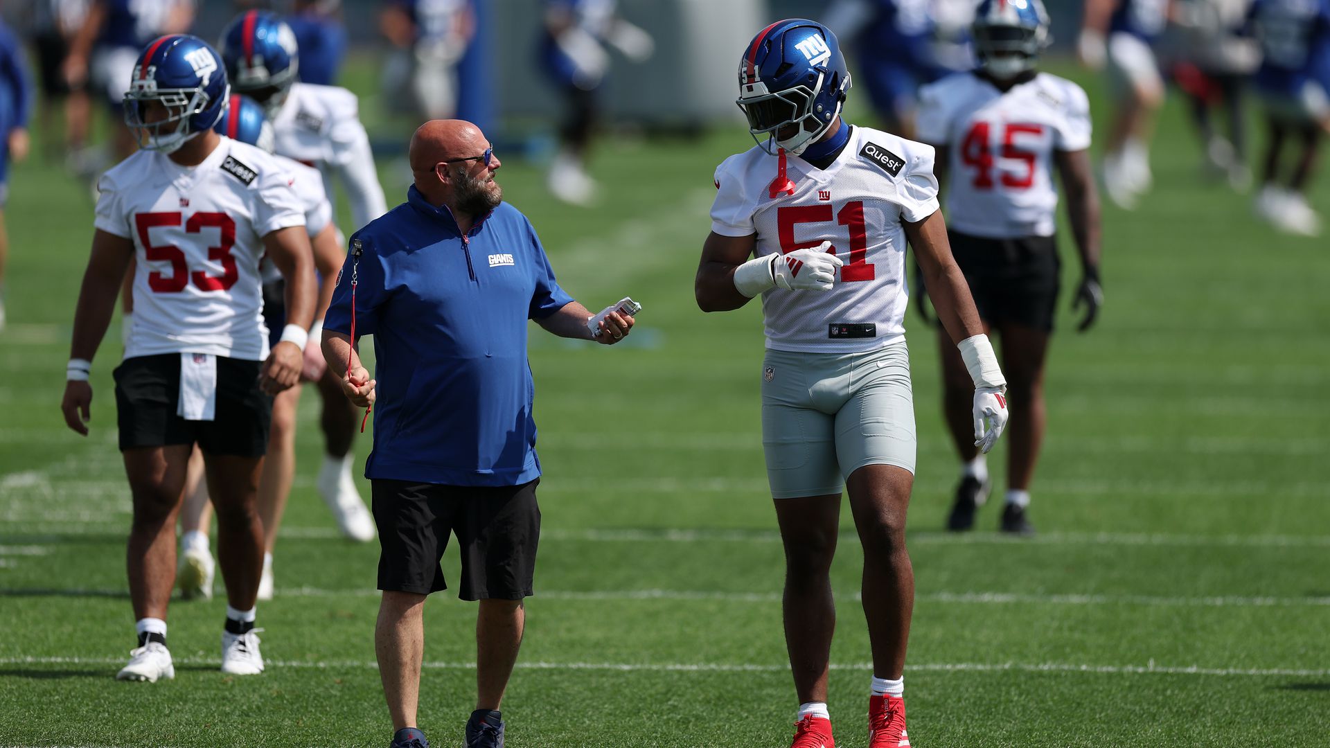 New York Giants’ 90-man roster rankings: The roster, from top to bottom