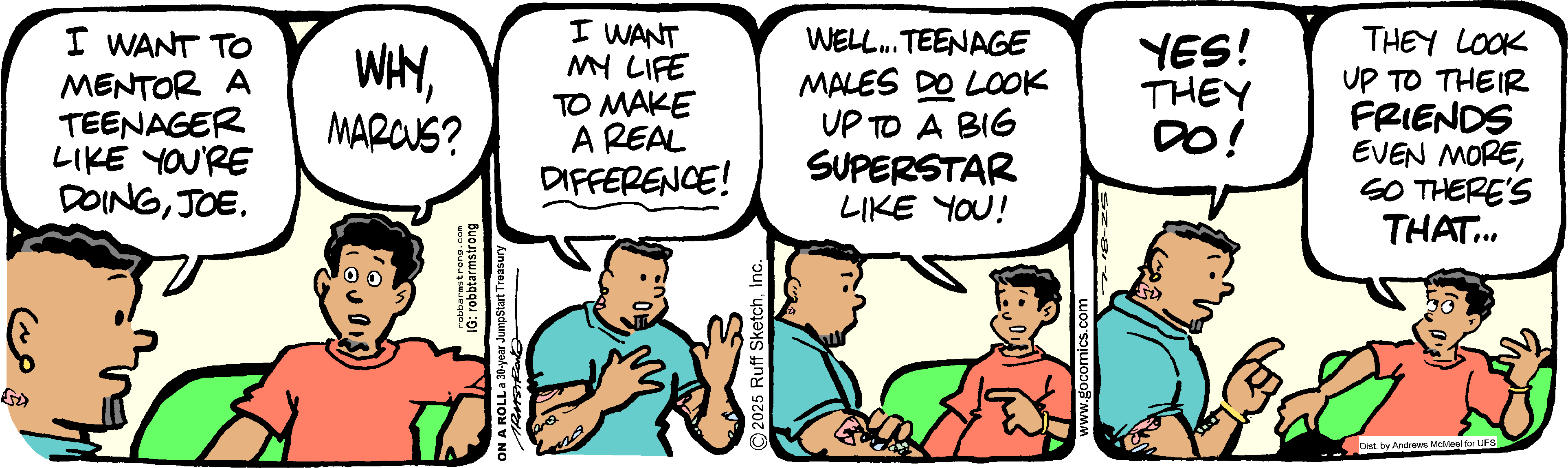 JumpStart by Robb Armstrong