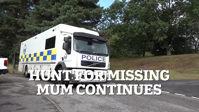 Hunt for missing mum Rachel Booth continues as police deploy divers
