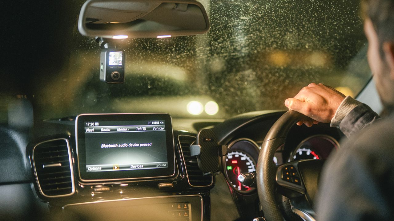 Dash cams overwrite the oldest footage to make room for new recordings ...