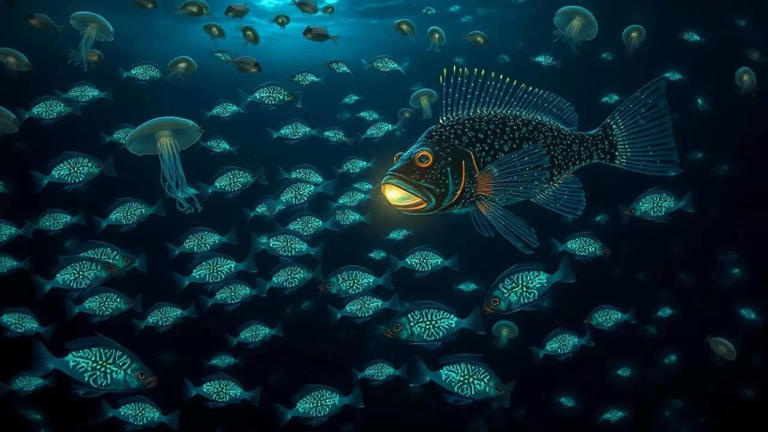 Nature’s Living Lights: Exploring The Hidden World Of Bioluminescent ...
