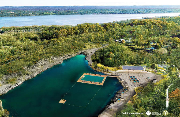 Quarry lake to become a public swimming facility at Sojourner Truth ...