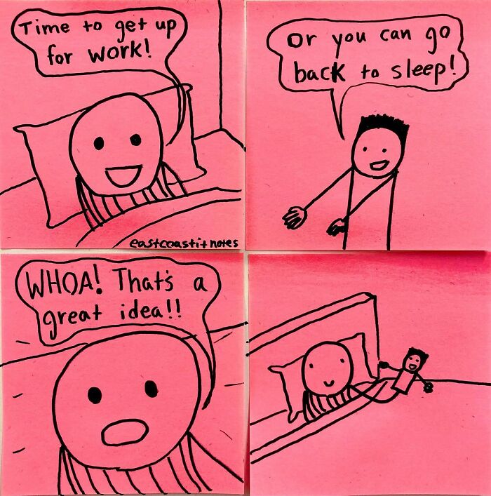 Artist Created These 19 Unpredictably Funny Comics, And They Might Make ...