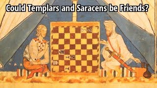 Friendship Between Templars and a Saracen