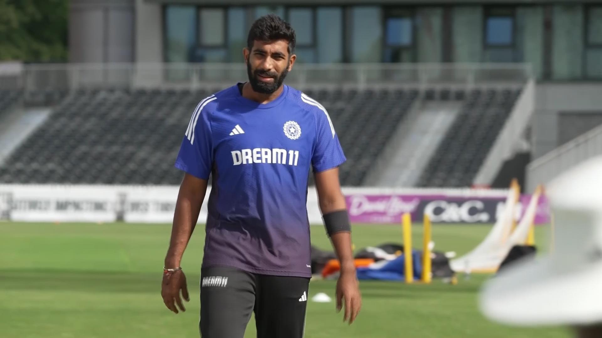 Bumrah trains with India ahead of crucial 4th Test against England