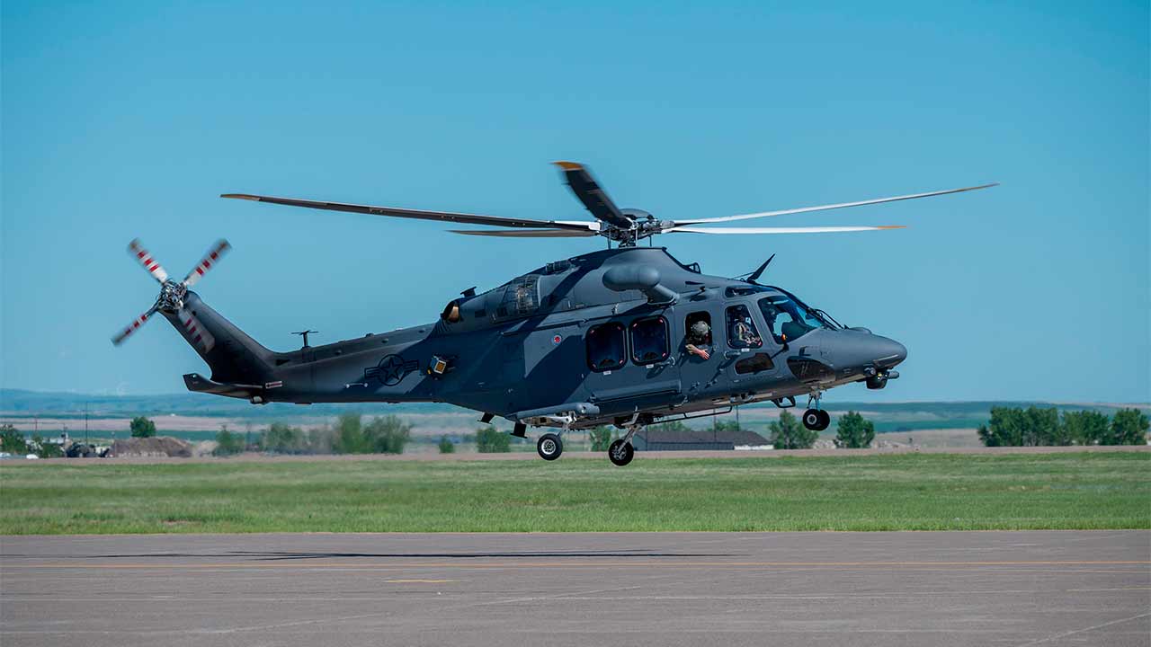 New U.S. Air Force Helicopter Replaces the Huey After 50 Years