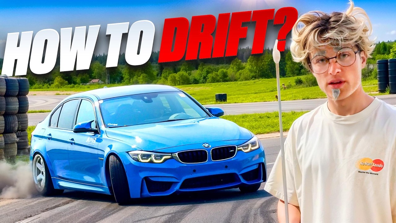 Learn to Drift Like a Pro | Complete Beginner Drift Guide