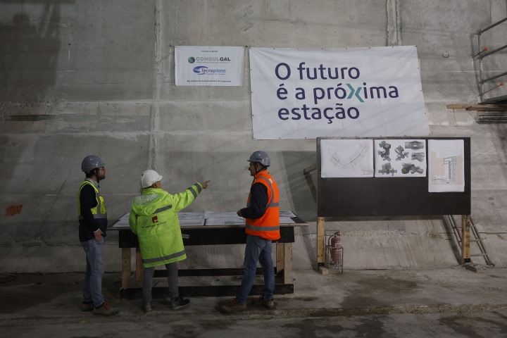 Metro de Lisboa anuncia que construção da linha Violeta recebeu ...