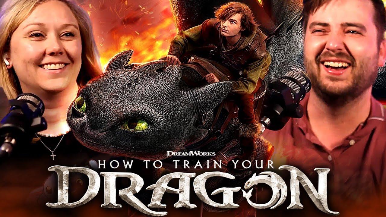 How To Train Your Dragon (2025) Live-action Remake!! Movie Reaction ...