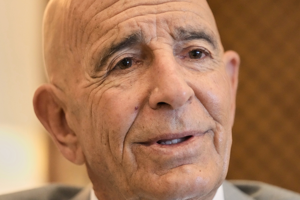 US envoy doubles down on support for Syria's government and criticizes ...