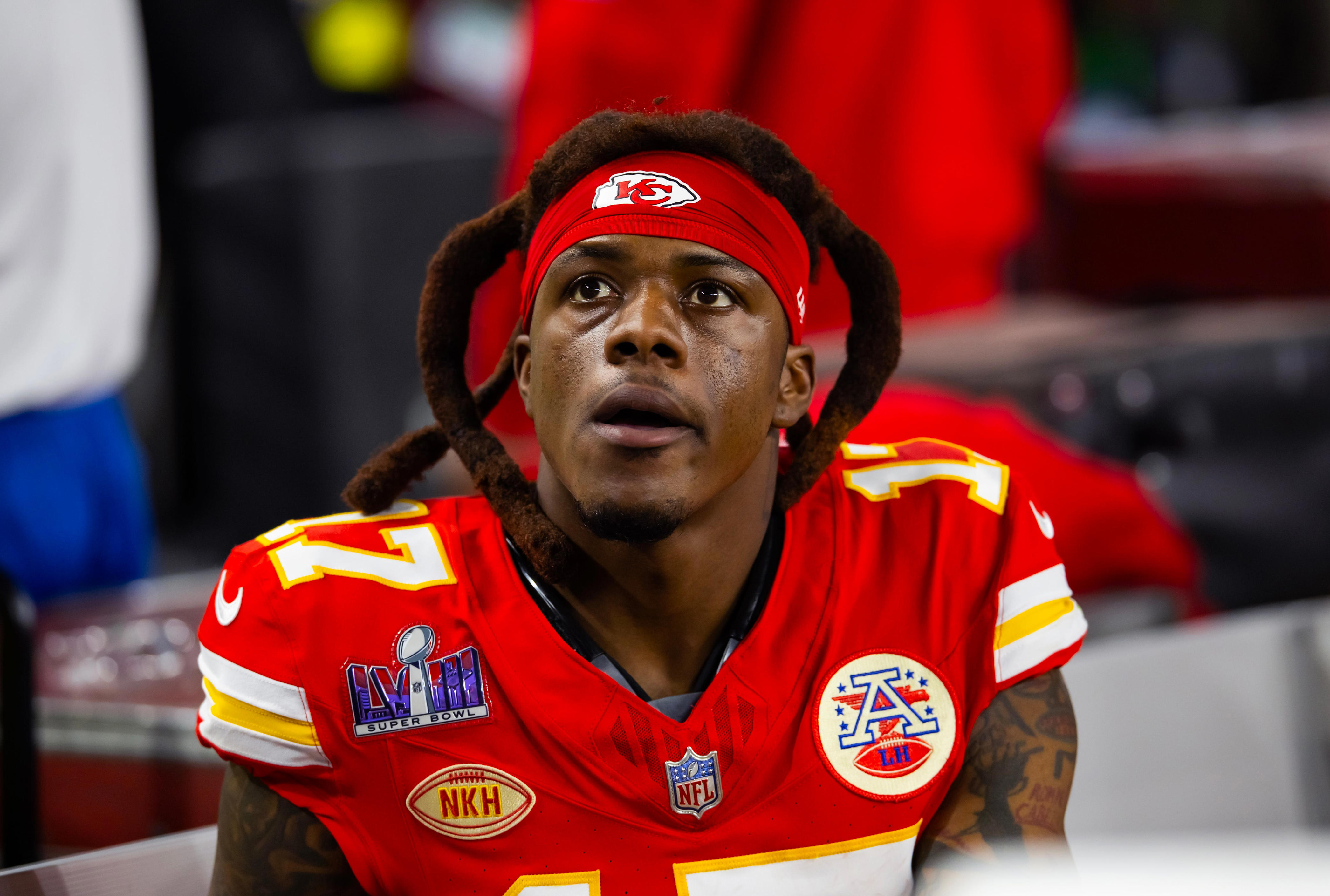 Former Kansas City Chiefs WR Richie James announces retirement from the NFL