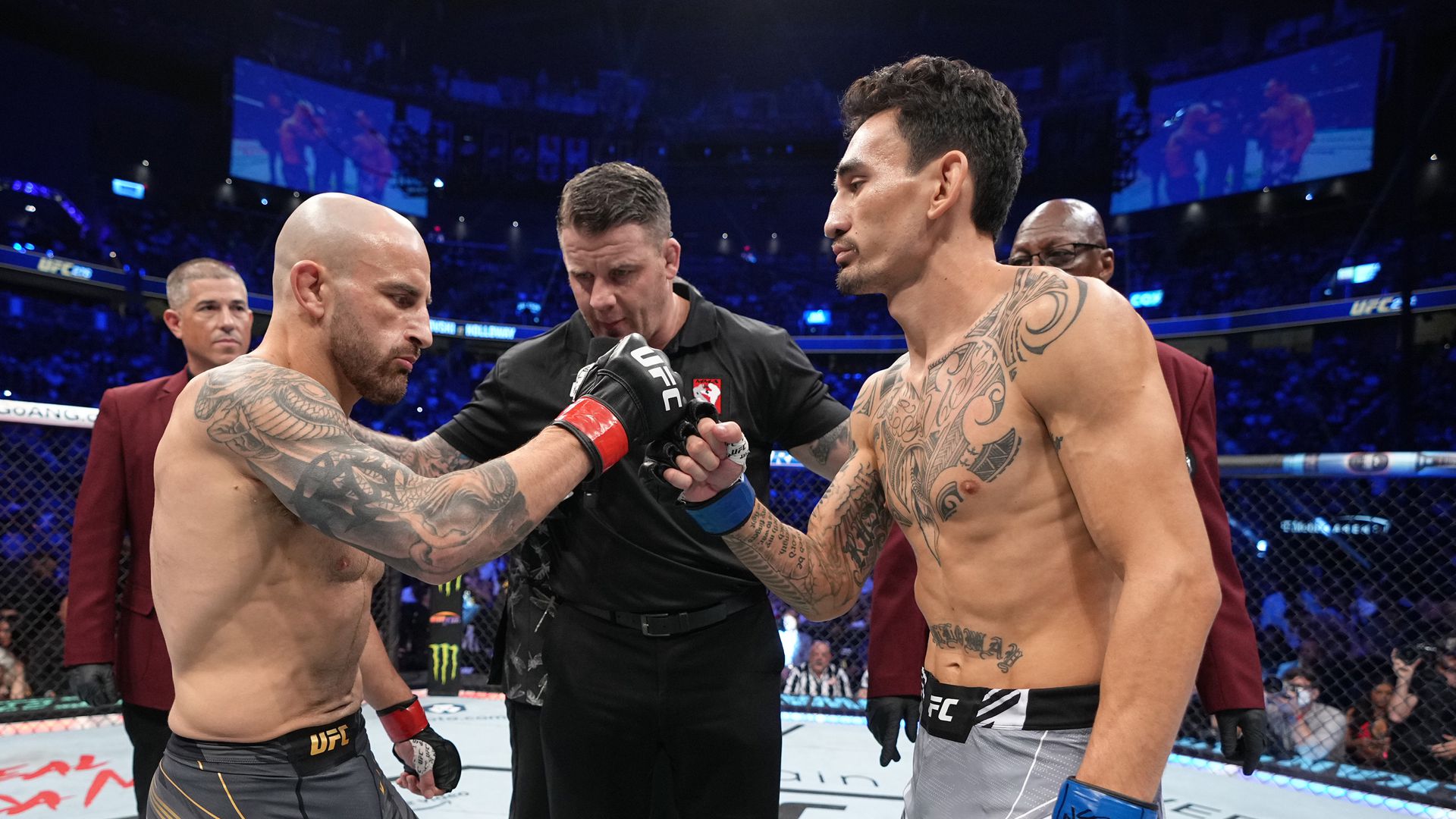 Morning Report: Alexander Volkanovski says Max Holloway deserves Ilia ...