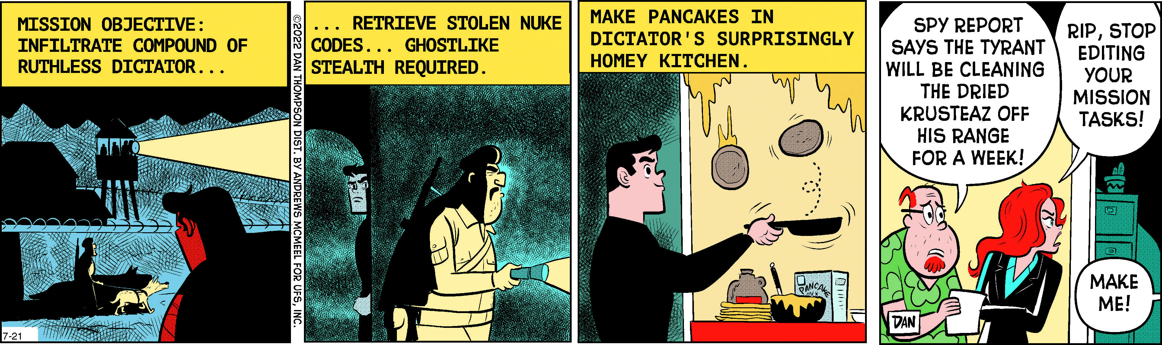 Rip Haywire by Dan Thompson