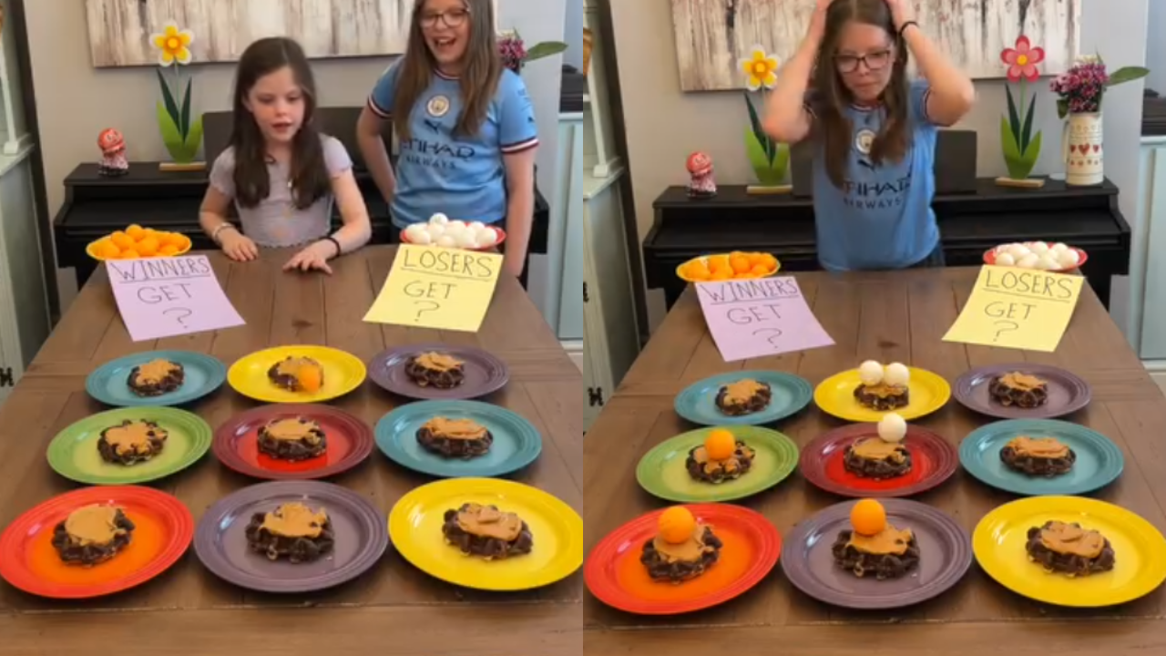 Candy Waffle Tic Tac Toe Prize Game – Sweet Treats and Big Wins!