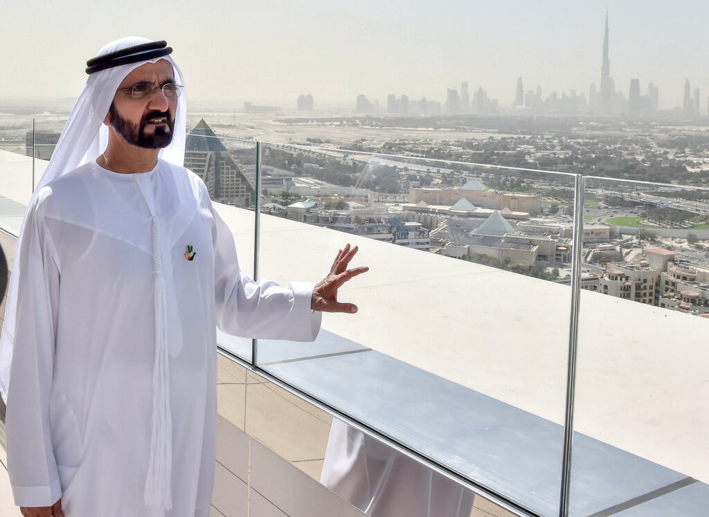 Sheikh Mohammed pays tribute on 35th anniversary of his father's death