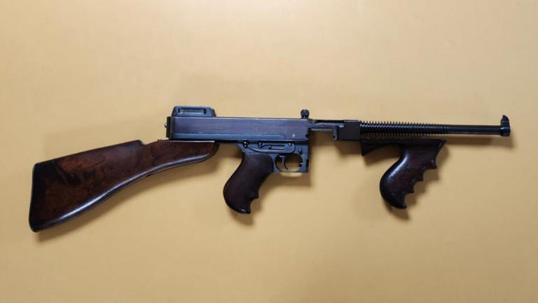Mob Museum in Las Vegas acquires 'Tommy gun' from Valentine's Day massacre