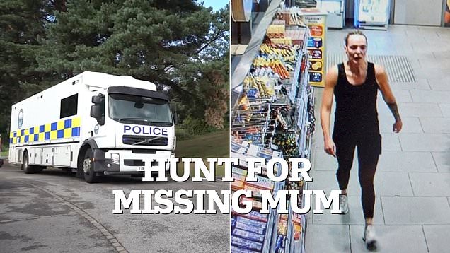 Hunt for missing mum Rachel Booth continues as police deploy divers