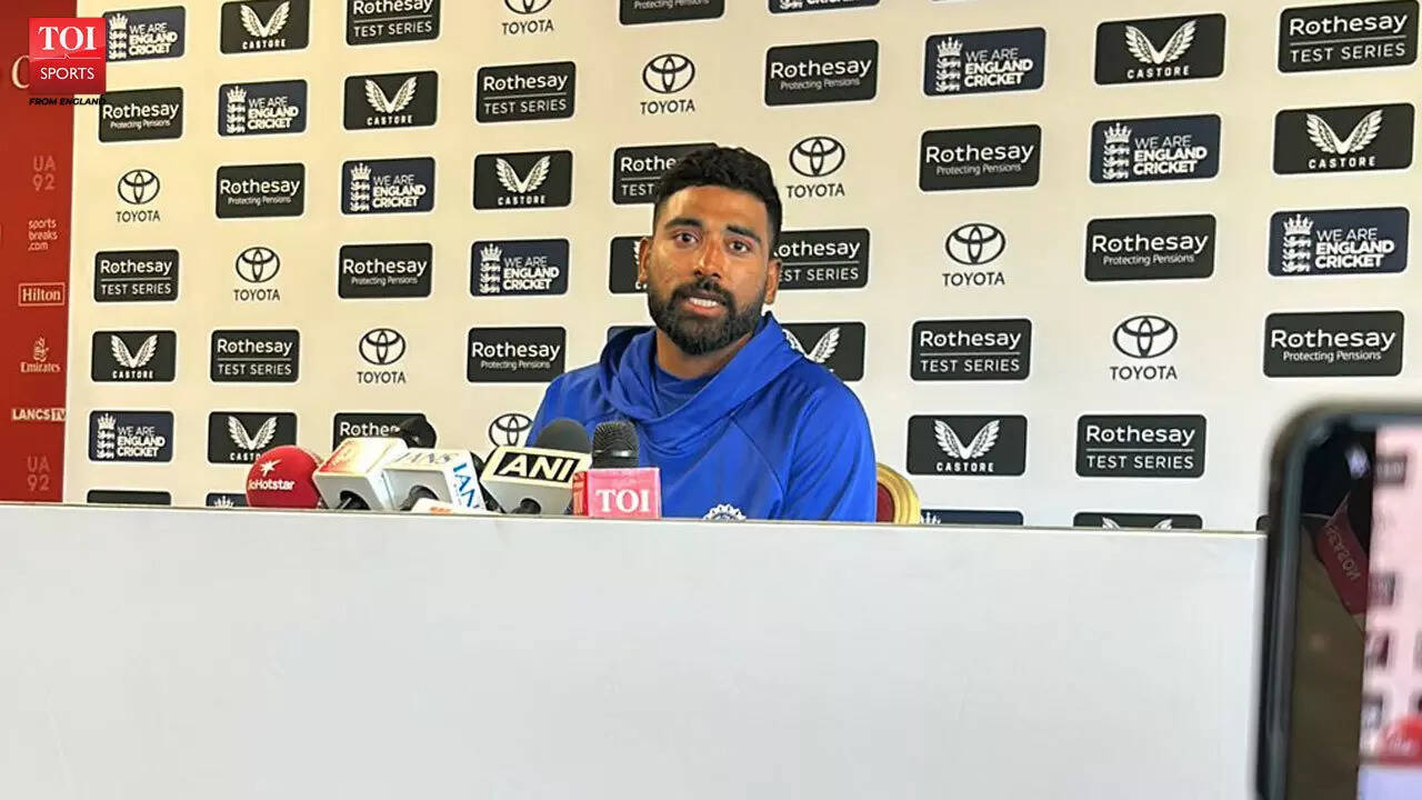 IND vs ENG | 'Jassi bhai khelenge': Mohammed Siraj clears the air ...