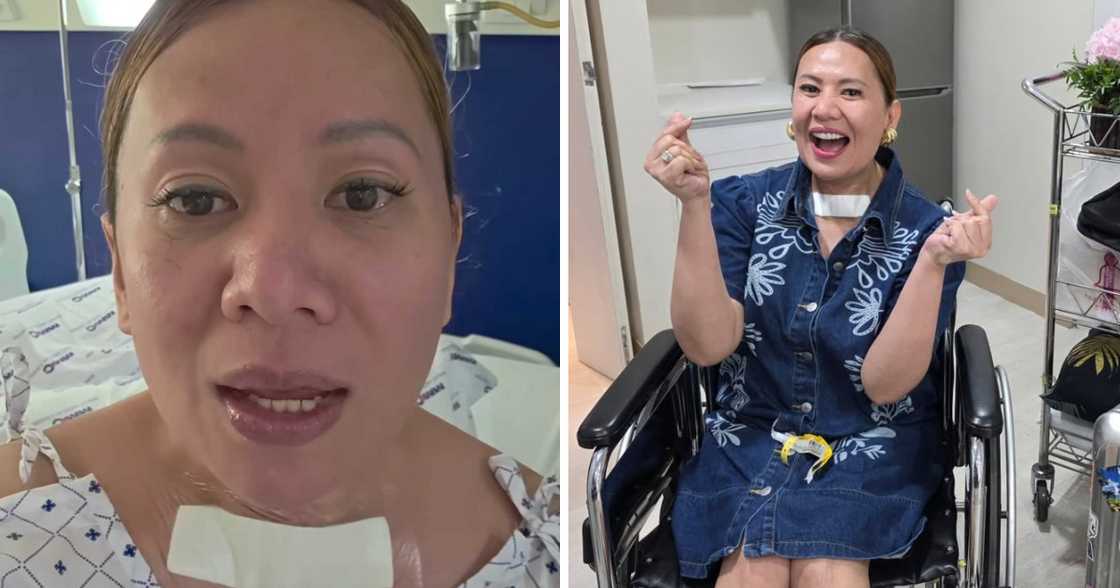 Nicole Hyala shares health update after undergoing thyroidectomy procedure