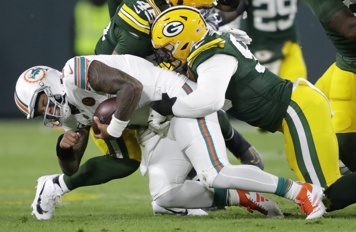Packers land two defenders on All-Breakout Team, and one name surprises ...
