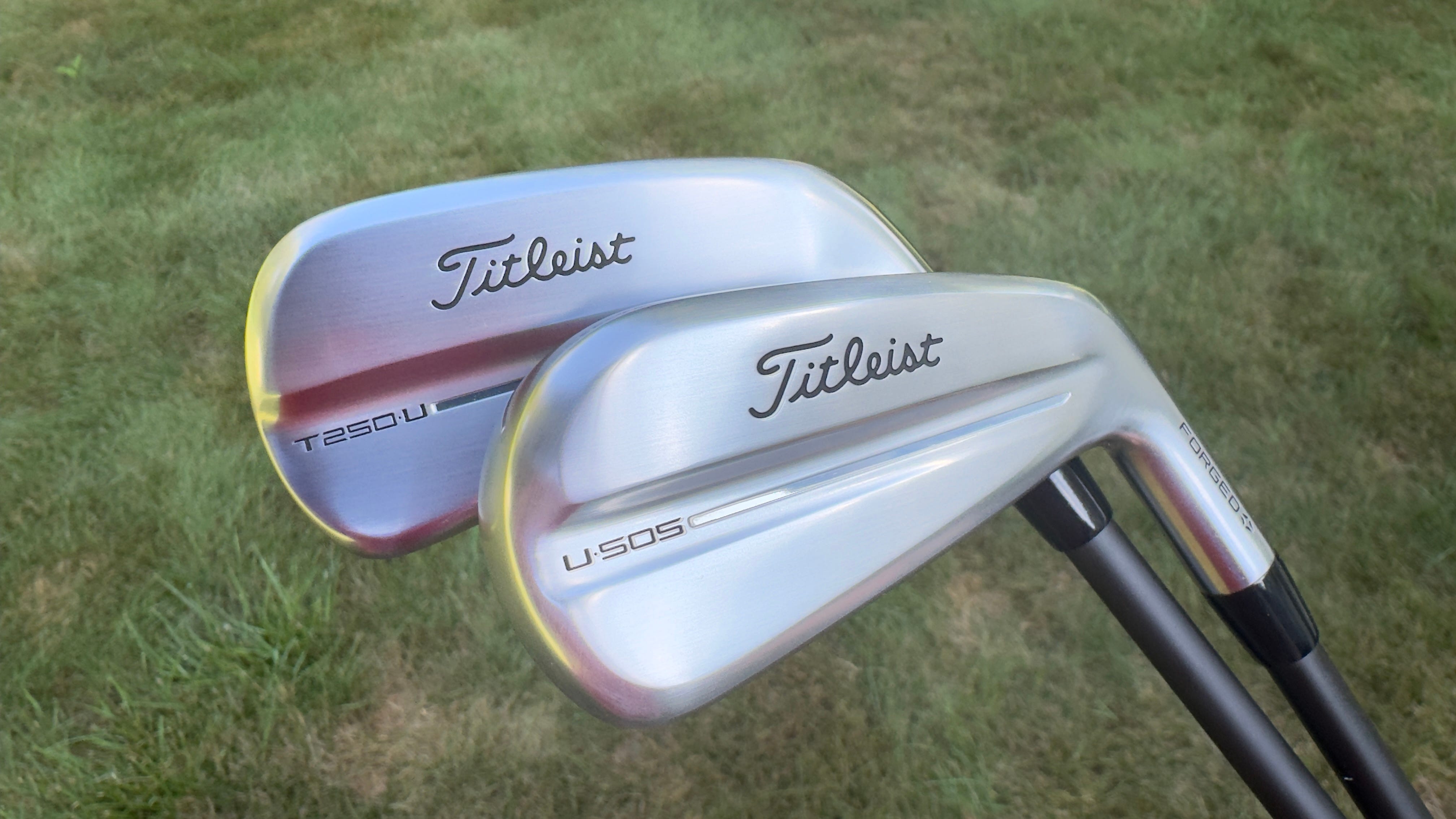 Titleist adds T250•U utility iron, upgrades U505 to complete 2025 T ...
