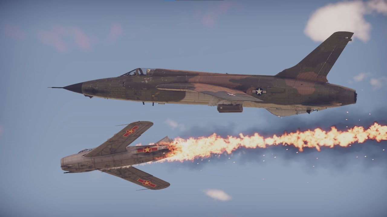 F-105 Thunderchief Dogfights: The Untold Aerial Victories of the Thud