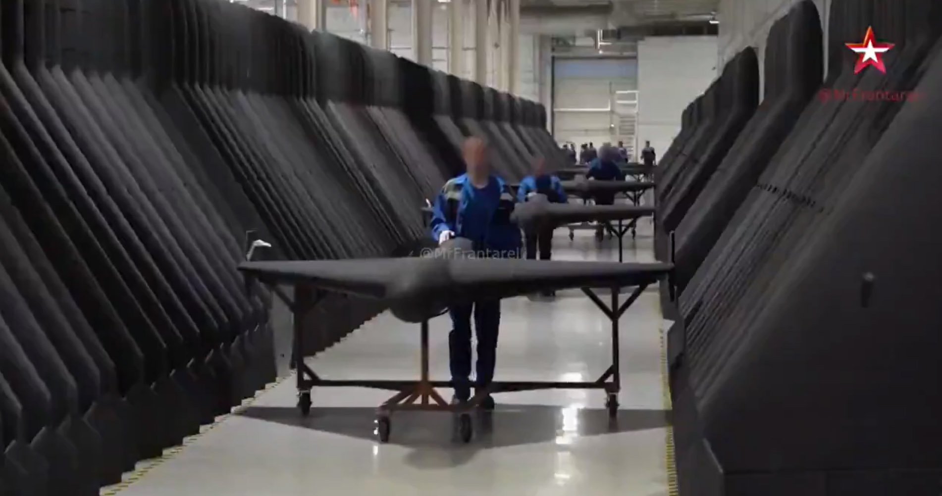 First look inside Putin's secret 'death' factory