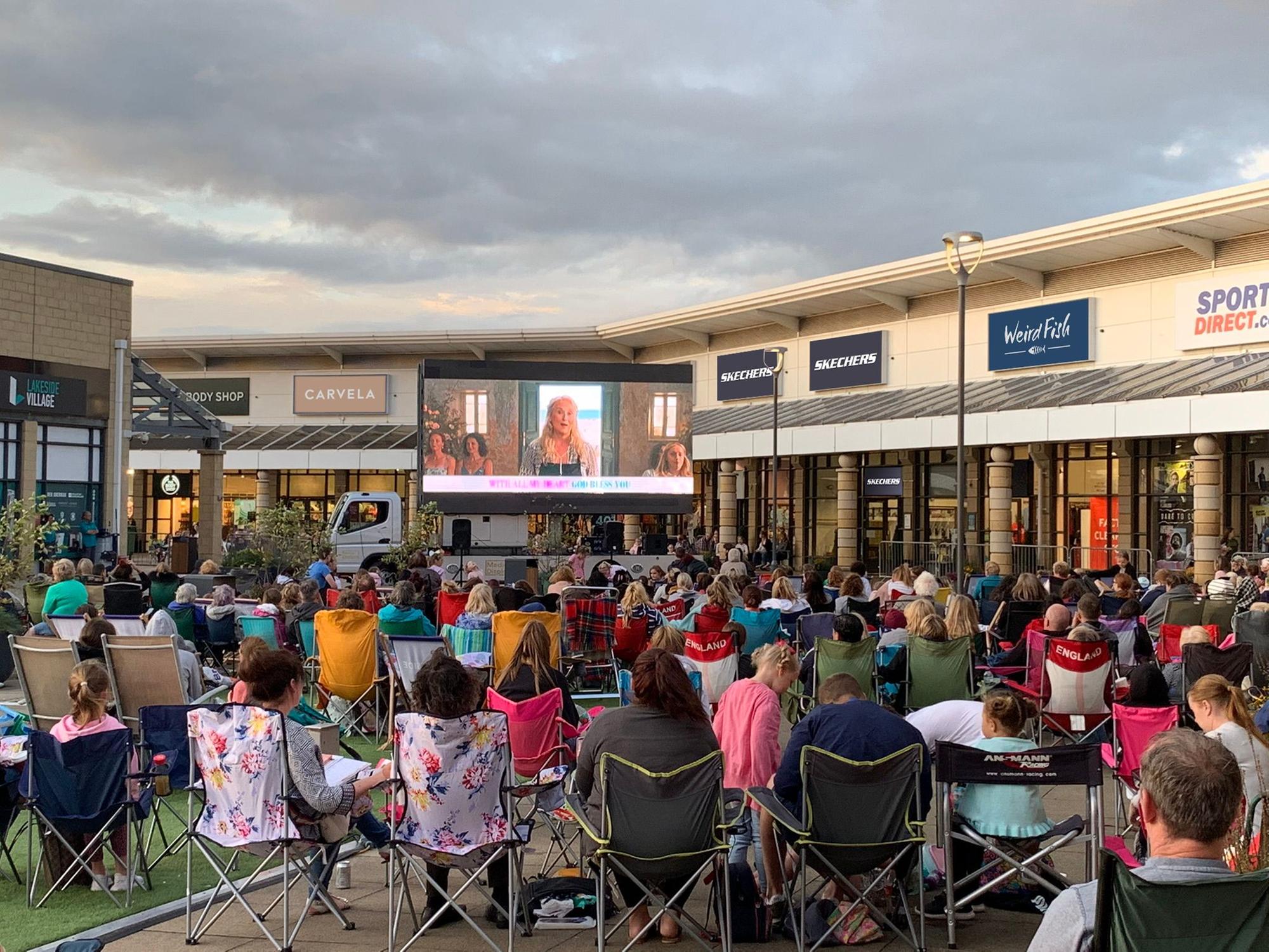 Summer Cinema set to return to Lakeside Village for 2025
