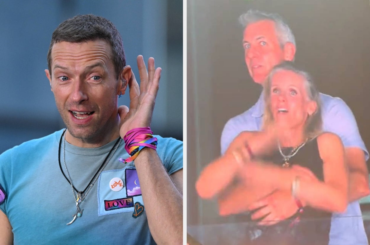 Chris Martin Couldn’t Help But Laugh As He Issued A Playful Warning To ...
