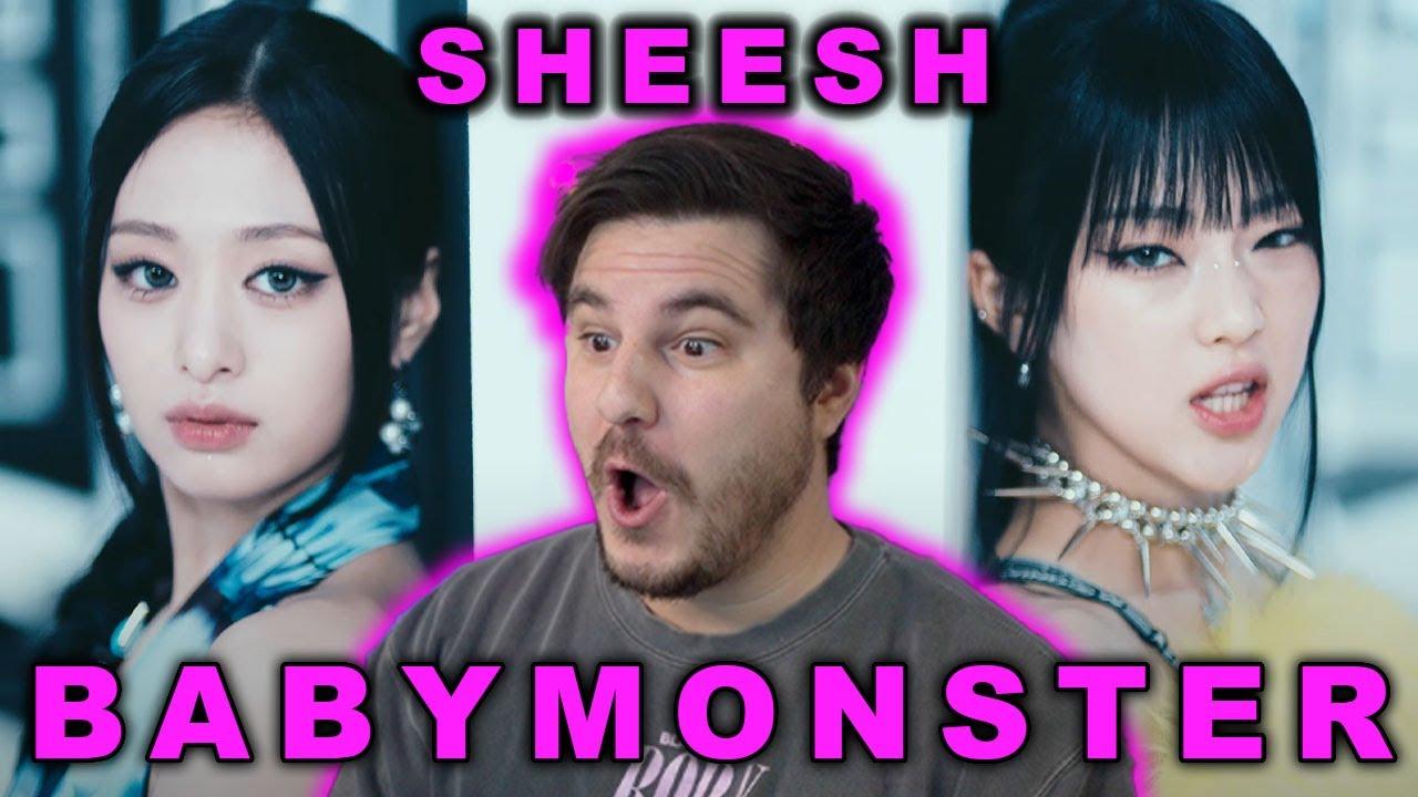 Babymonster Sheesh Mv Reaction!