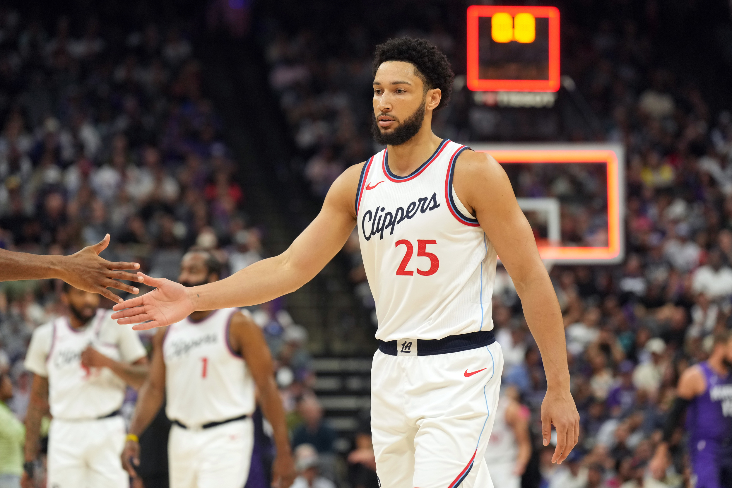 Suns Expressing Interest In Ben Simmons, Chris Paul