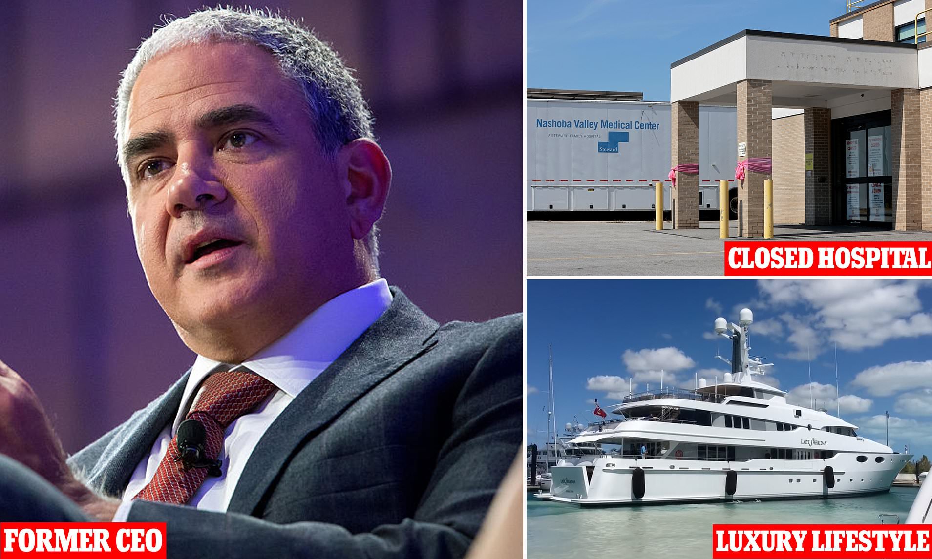 Bankrupt hospital chain sues CEO over collapse that left thousands ...