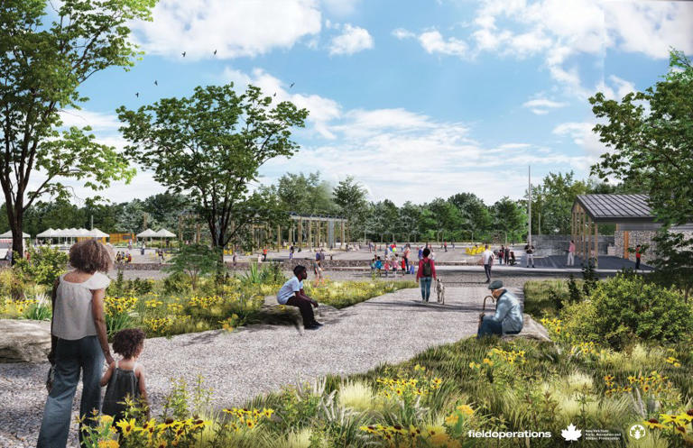 Quarry lake to become a public swimming facility at Sojourner Truth ...
