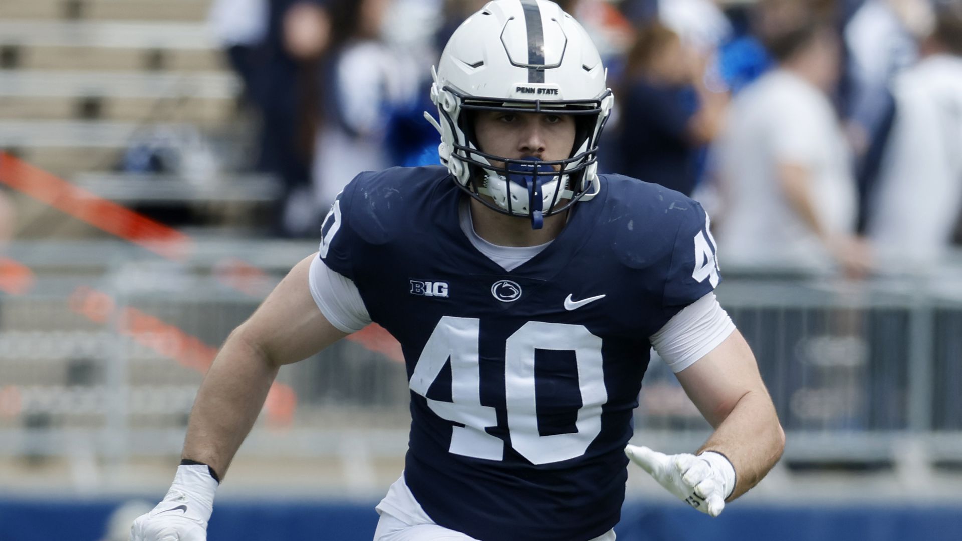 Only Anthony Speca Until Penn State Football