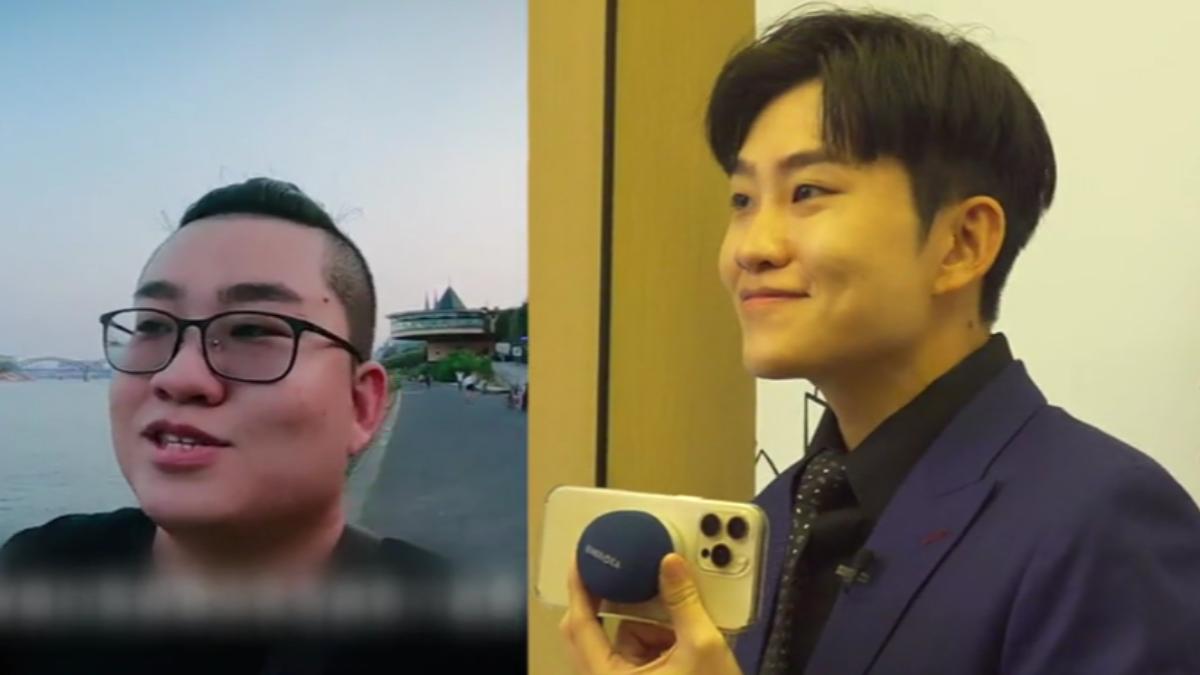 Joeman暴瘦31kg！帥成「歐爸」自虧像渣男 提賀瓏「急救錦囊」苦笑