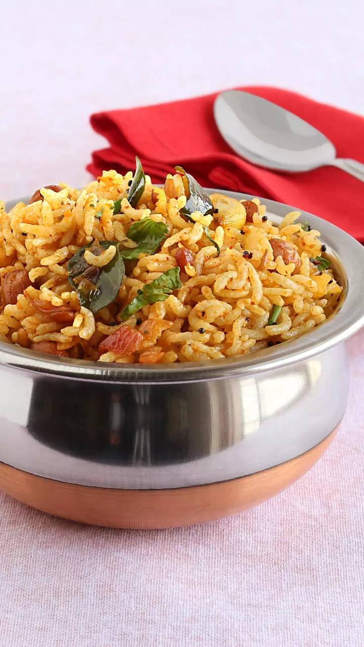 How to make South Indian Tamarind Rice