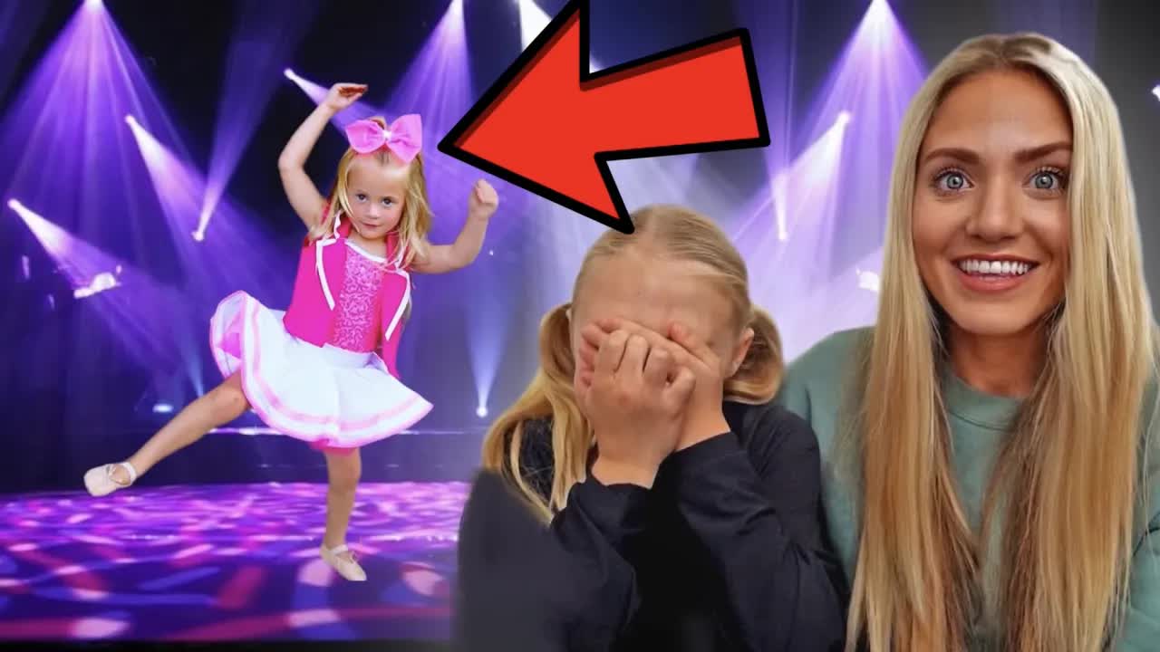 Posie’s First Dance Routine: 3-Year-Old's Stage Debut